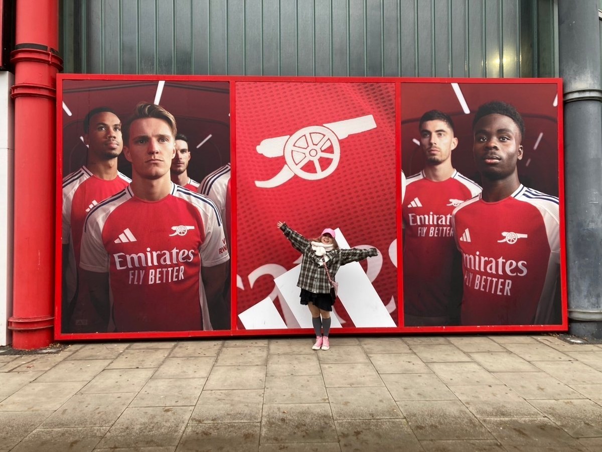 10万円の価値、余裕であり！アーセナルホスピタリティチケット観戦記｜おきありちゃん／Oki Arisa