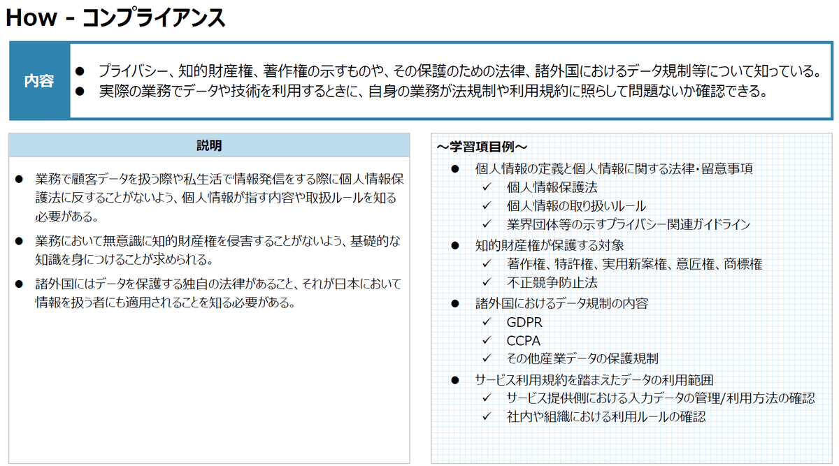 IPAのデジタルスキル標準(DSS)完全解説｜kazutxt