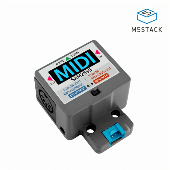 M5Stack用MIDIシンセサイザユニットを買ってみた｜えぬでんき