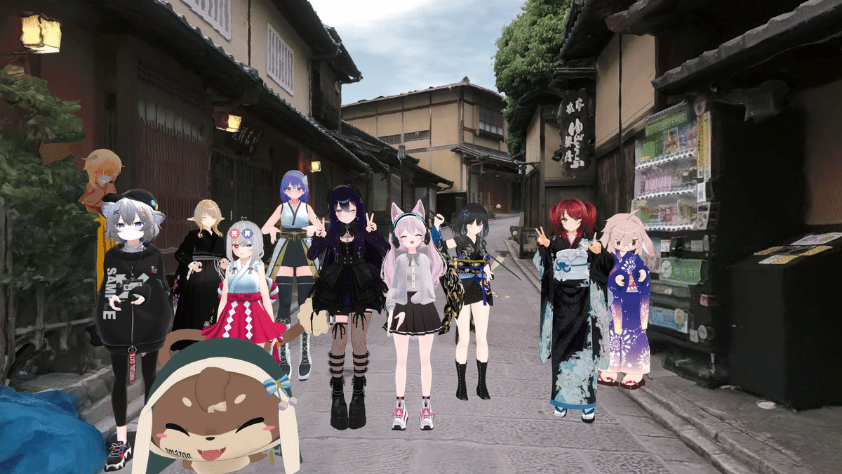 VRChatはじめました（2年目）｜しおぴく