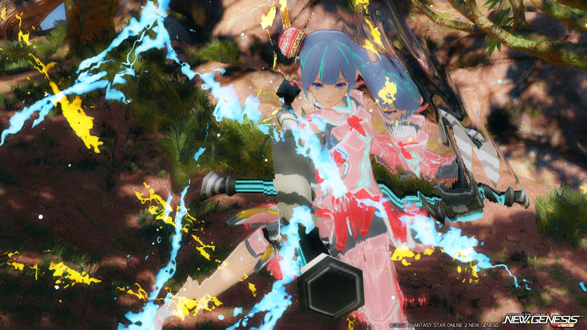【PSO2】旧服特集 #278 シャンフー・シリーズ【NGS】｜琉奈