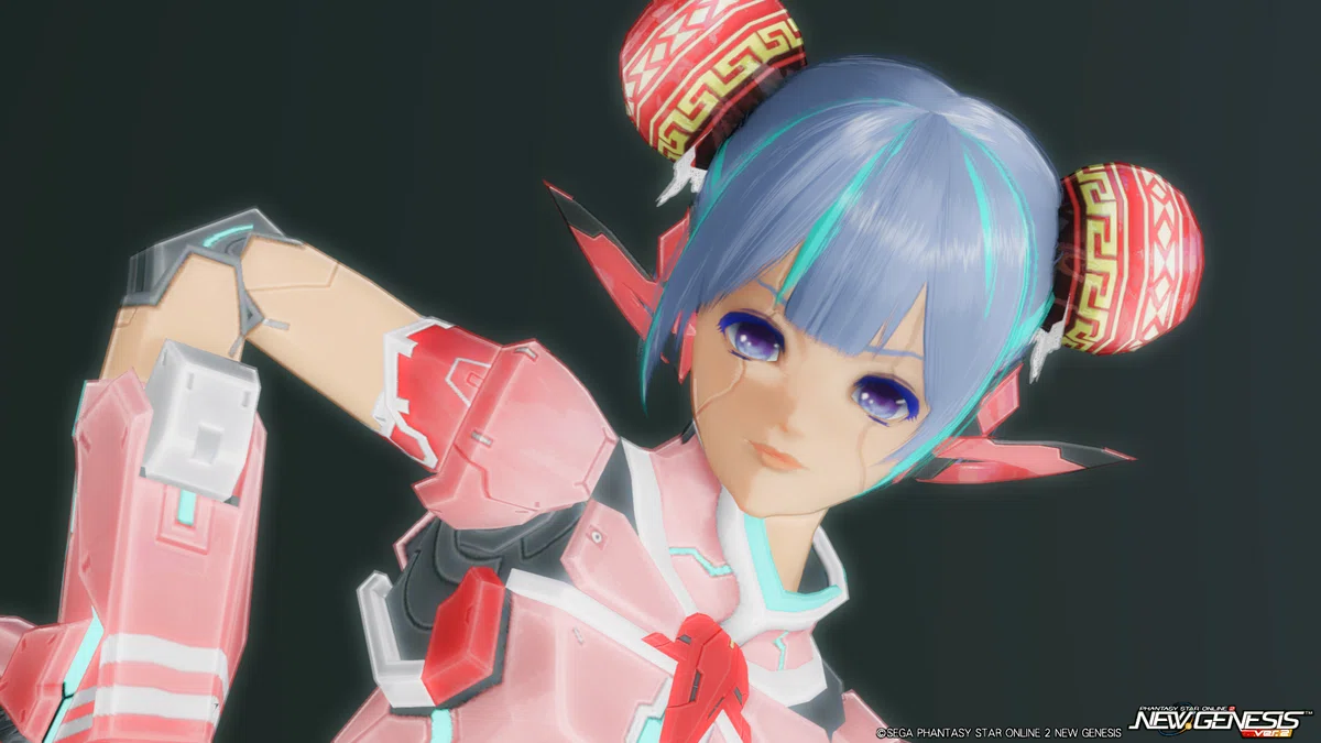 【PSO2】旧服特集 #278 シャンフー・シリーズ【NGS】｜琉奈