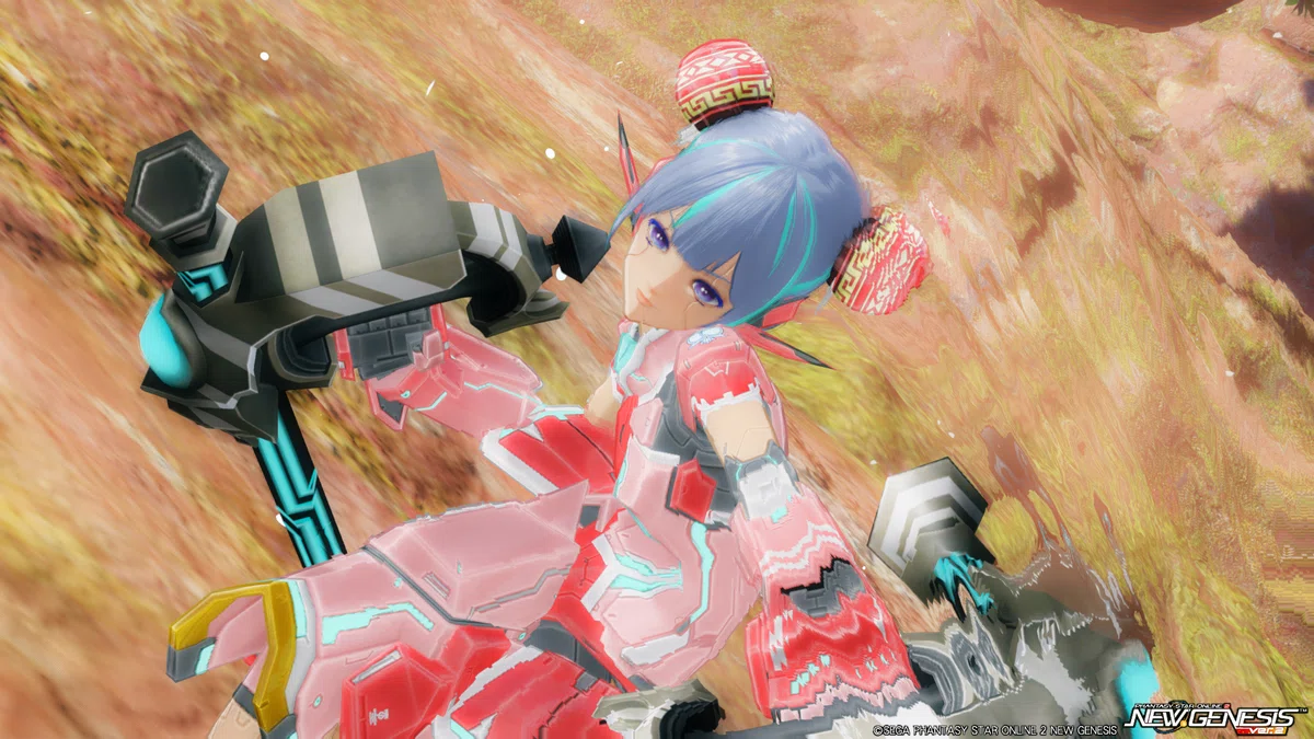 【PSO2】旧服特集 #278 シャンフー・シリーズ【NGS】｜琉奈