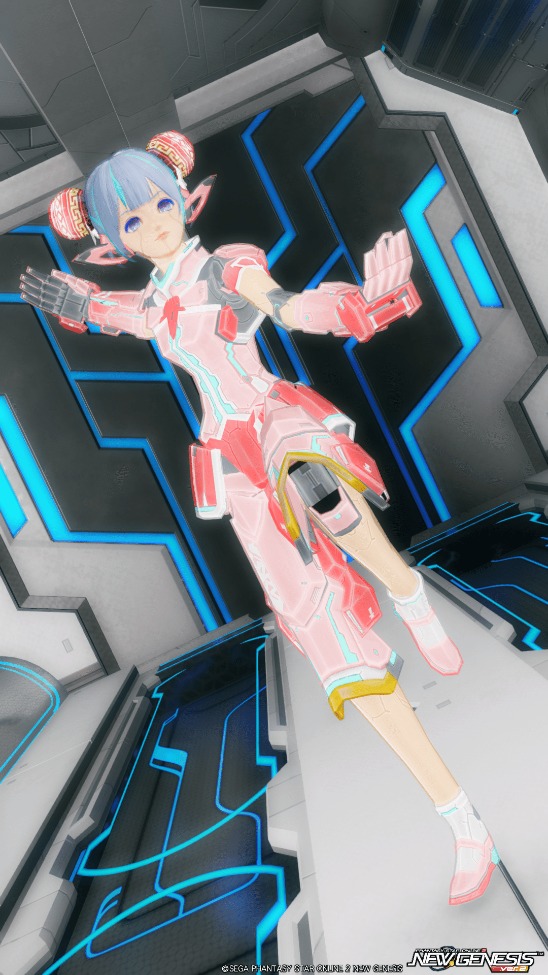 【PSO2】旧服特集 #278 シャンフー・シリーズ【NGS】｜琉奈