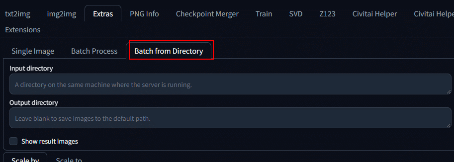 Stable Diffusionで一括でアップスケールする方法【Extrasで実施＆機能説明】｜nobin@noteで生活している人