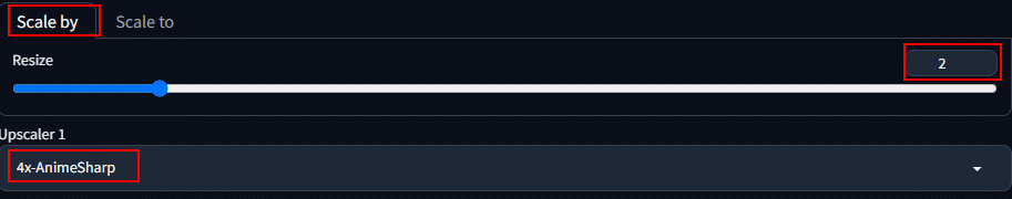 Stable Diffusionで一括でアップスケールする方法【Extrasで実施＆機能説明】｜nobin@noteで生活している人