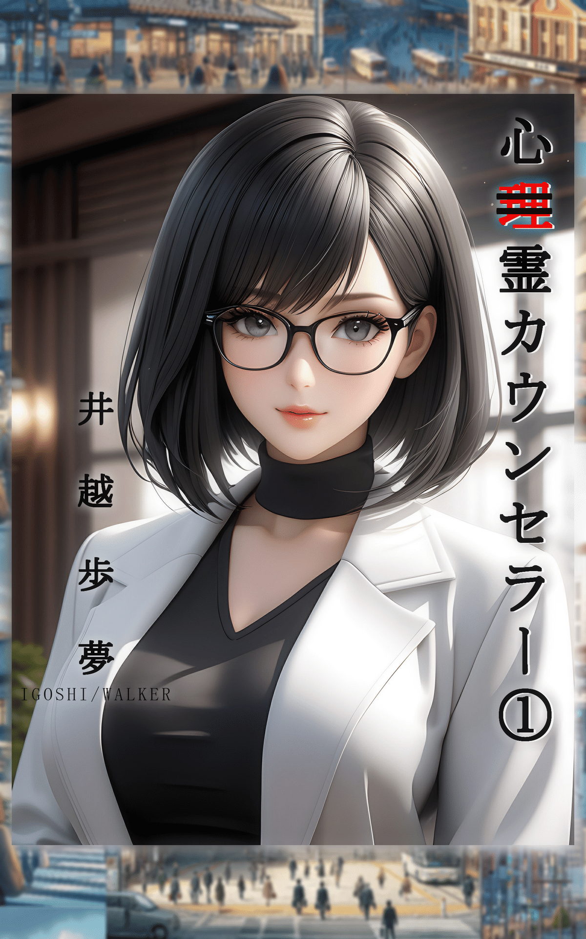 心（理×）霊カウンセラーシリーズ｜IGOSHI/WALKER