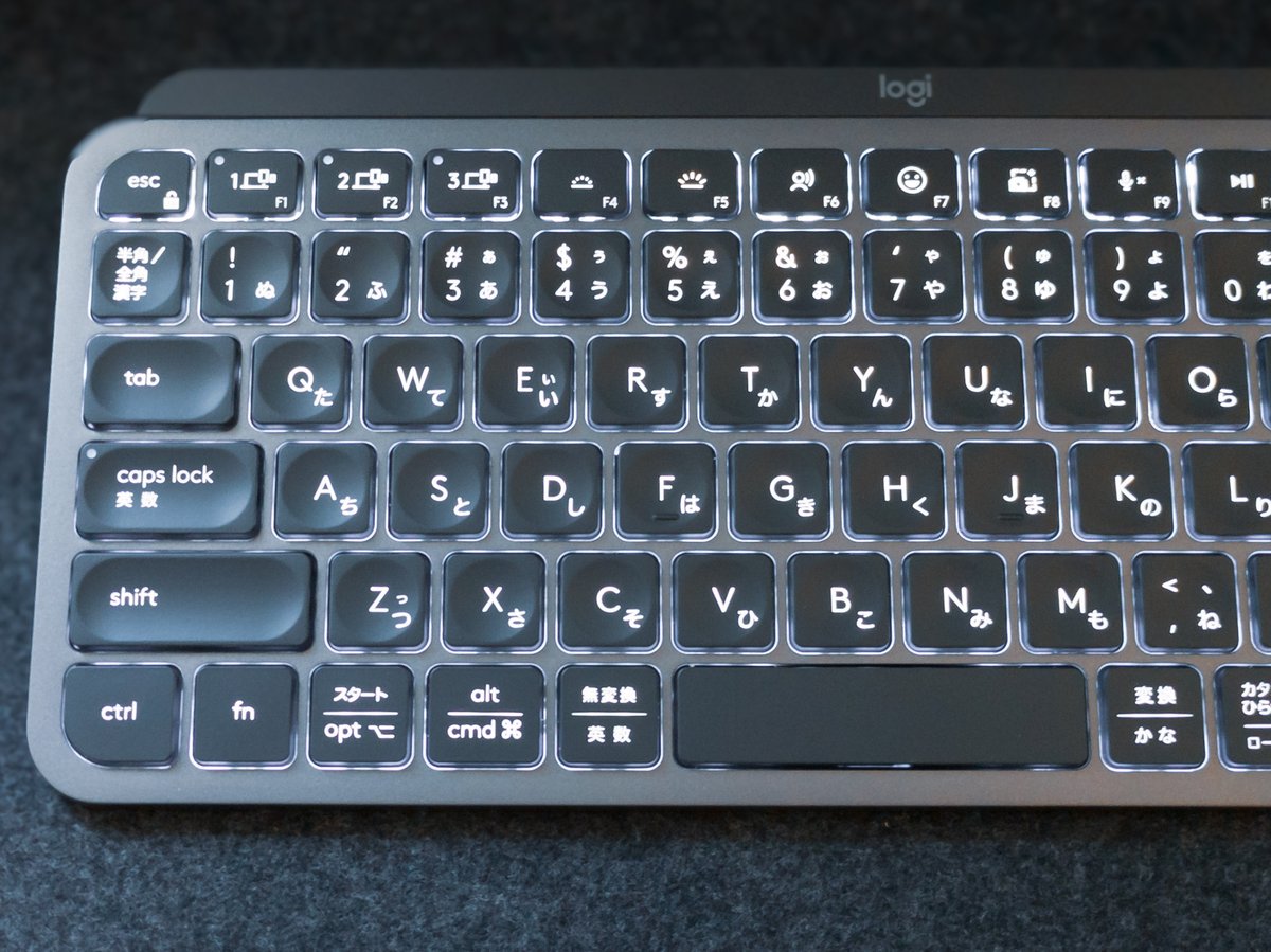 【ガジェットレビュー】極薄でスタイリッシュなミニマリストキーボード│ロジクール MX KEYS MINI｜EmuLog＠在宅ワーク&ガジェット好き&物欲解放の備忘録