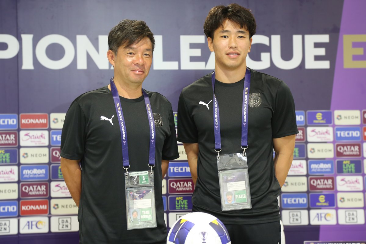 【Voice!】ACLEリーグステージMD4 上海海港戦公式会見11月4日｜【公式】川崎フロンターレnote部