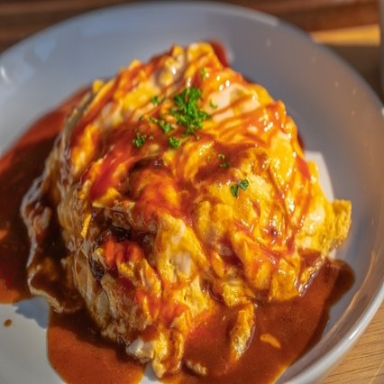 オムライス | paromeinosukeのブログ