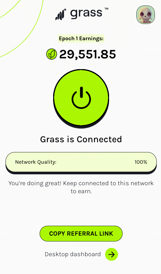 [DePIN]Grassエアドロップの始め方｜らむ