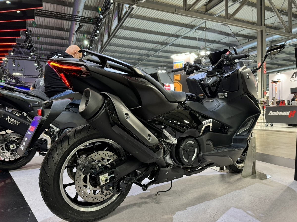 うん‥‥ダメだったみたい‥｜Re:TMAXとボク