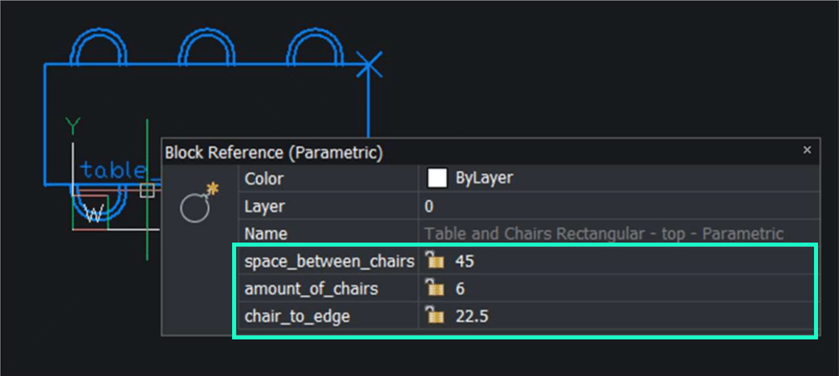 BricsCAD® V25：パラメータロールオーバーのヒント表示 ｜BricsCAD (Bricsys Japan) の中の人