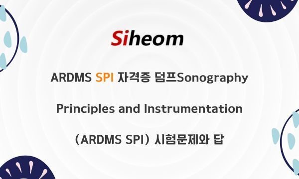 ARDMS SPI시험 대비-Sonography Principles and Instrumentation (ARDMS SPI)｜福田有美子