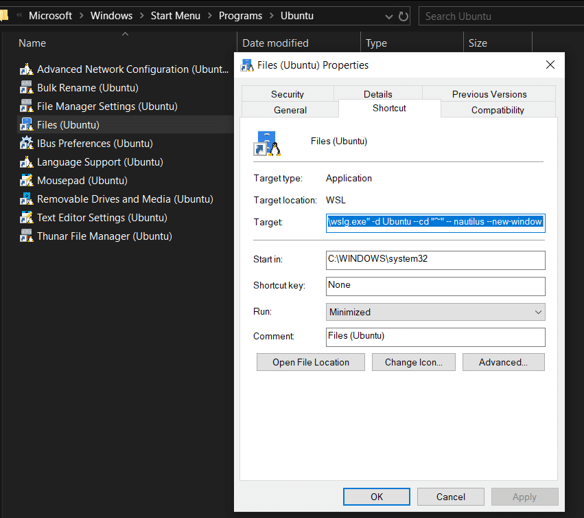 WSLにGUIアプリを入れてWindowsから使う｜いりじうむ
