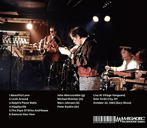 【ジョン・アバークロンビー】1985年のNY公演が入荷しました。｜Cyberseekers Select