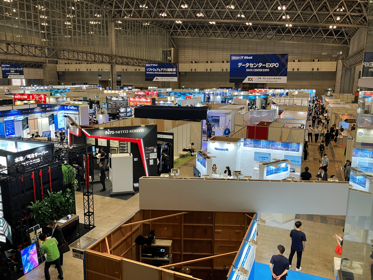 【出展レポート】Japan IT Week【秋】に出展してまいりました！｜Saho@ROSCA広報