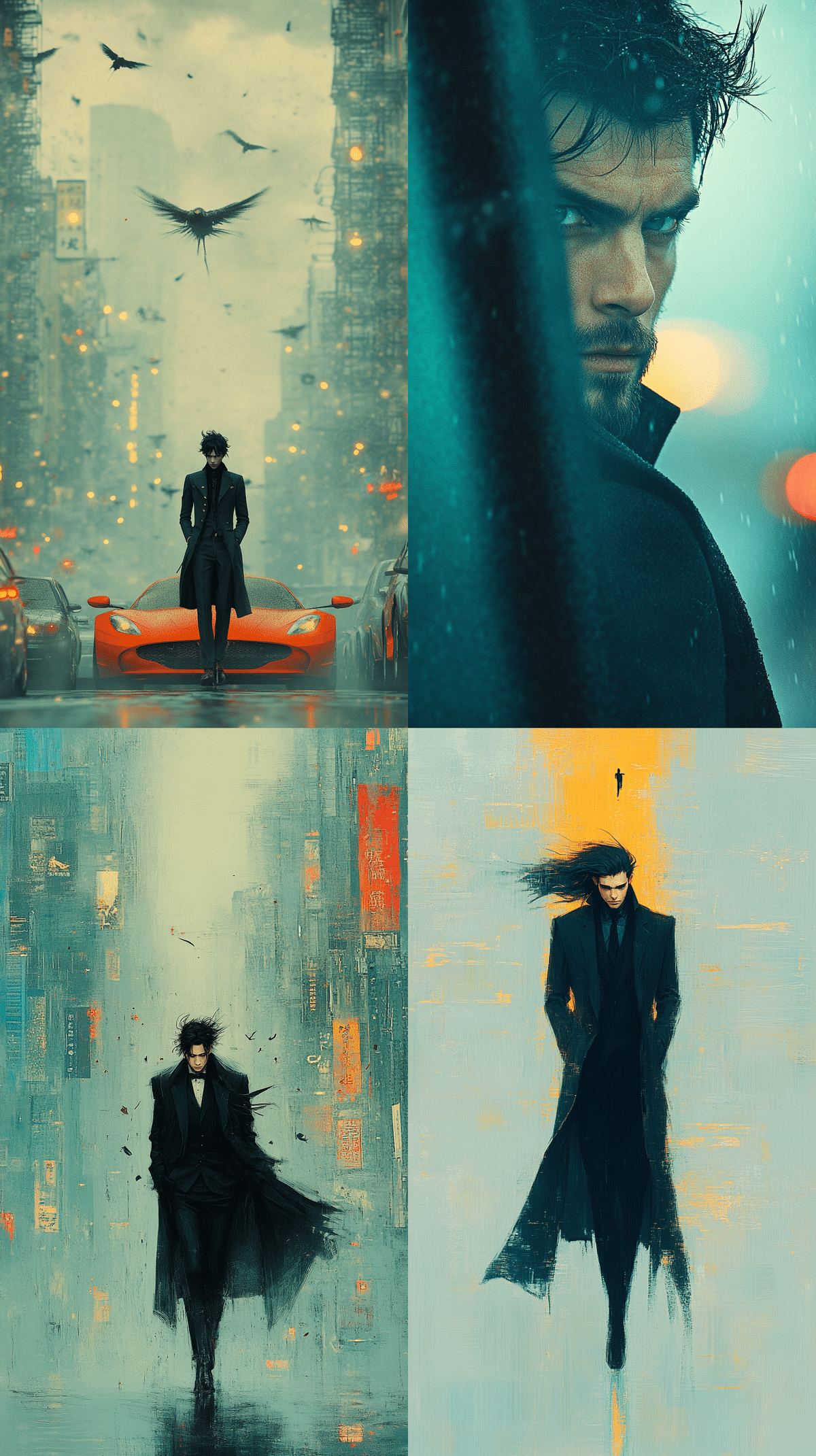 niji・journeyが、スーツ男子とタバコをセットで、お出ししてくる件｜Trgr / カラストラガラ | モチベーションUP