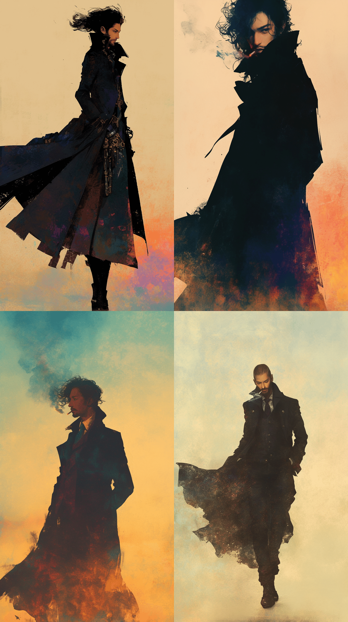 niji・journeyが、スーツ男子とタバコをセットで、お出ししてくる件｜Trgr / カラストラガラ | モチベーションUP