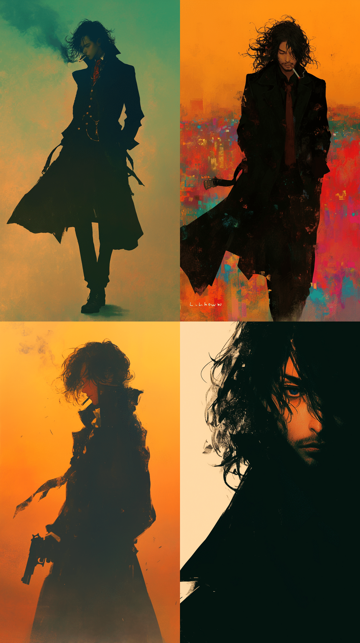 niji・journeyが、スーツ男子とタバコをセットで、お出ししてくる件｜Trgr / カラストラガラ | モチベーションUP