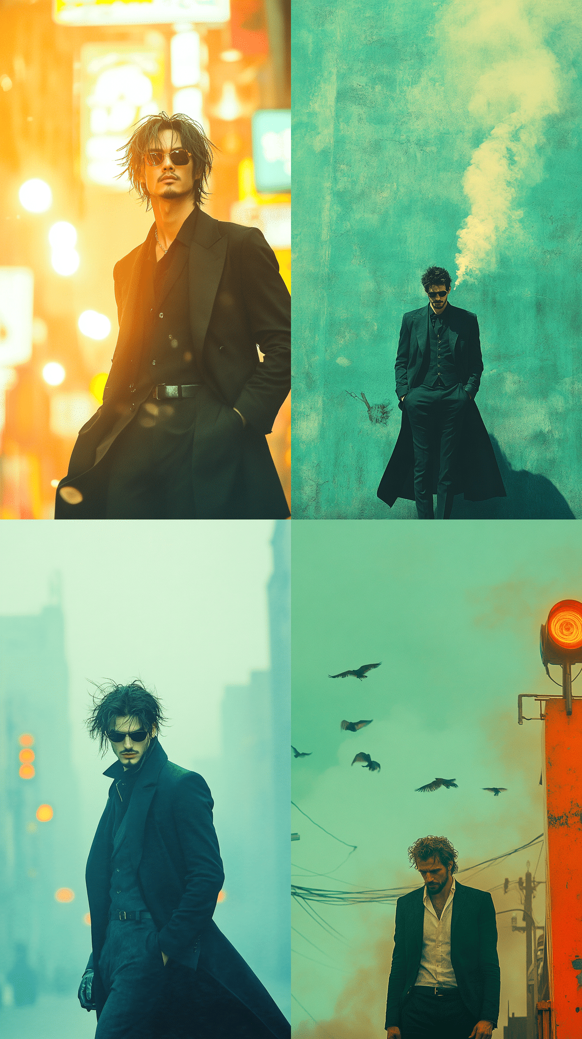 niji・journeyが、スーツ男子とタバコをセットで、お出ししてくる件｜Trgr / カラストラガラ | モチベーションUP | フォロバ100