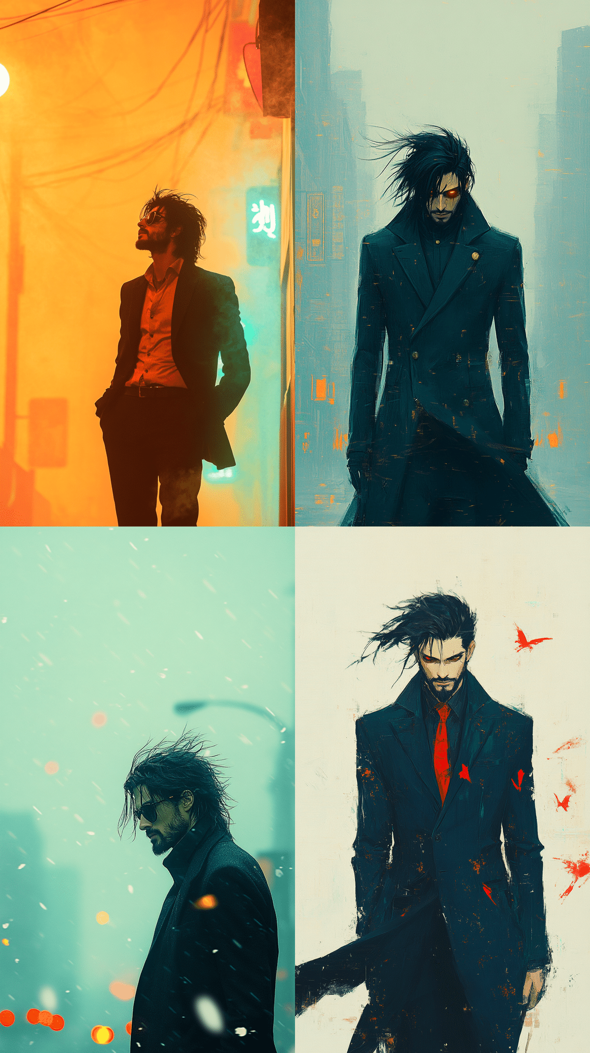 niji・journeyが、スーツ男子とタバコをセットで、お出ししてくる件｜Trgr / カラストラガラ | モチベーションUP | フォロバ100