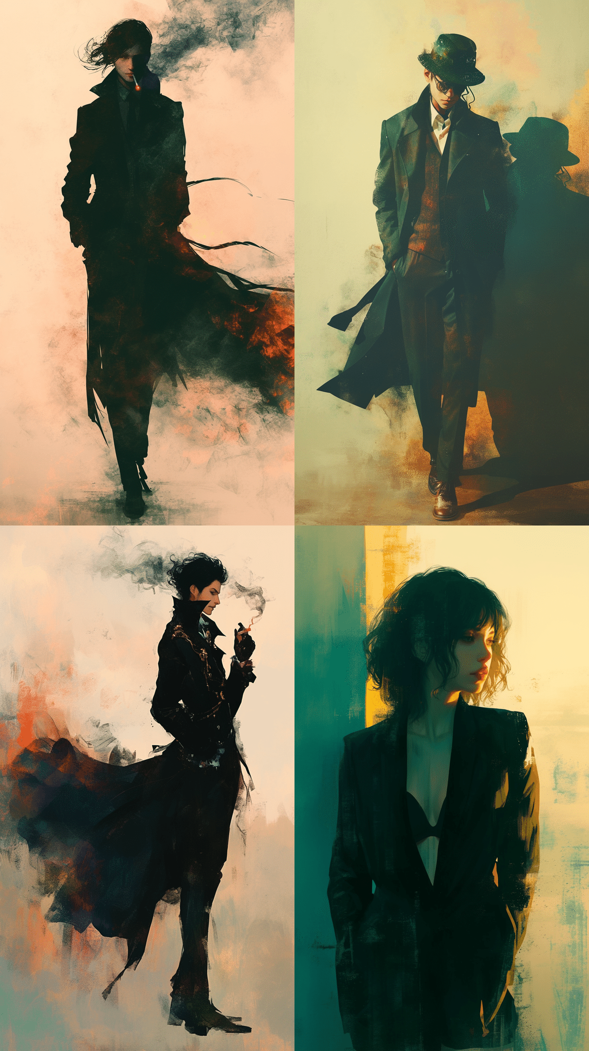 niji・journeyが、スーツ男子とタバコをセットで、お出ししてくる件｜Trgr / カラストラガラ | モチベーションUP