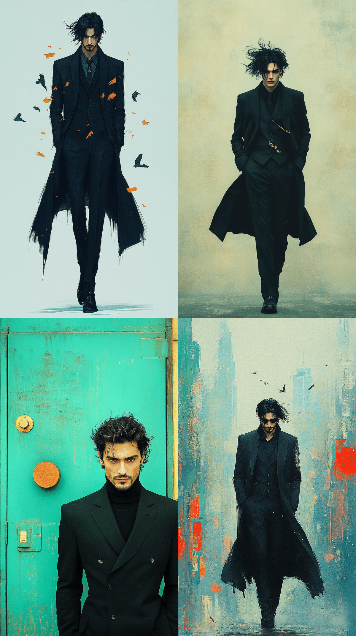 niji・journeyが、スーツ男子とタバコをセットで、お出ししてくる件｜Trgr / カラストラガラ | モチベーションUP