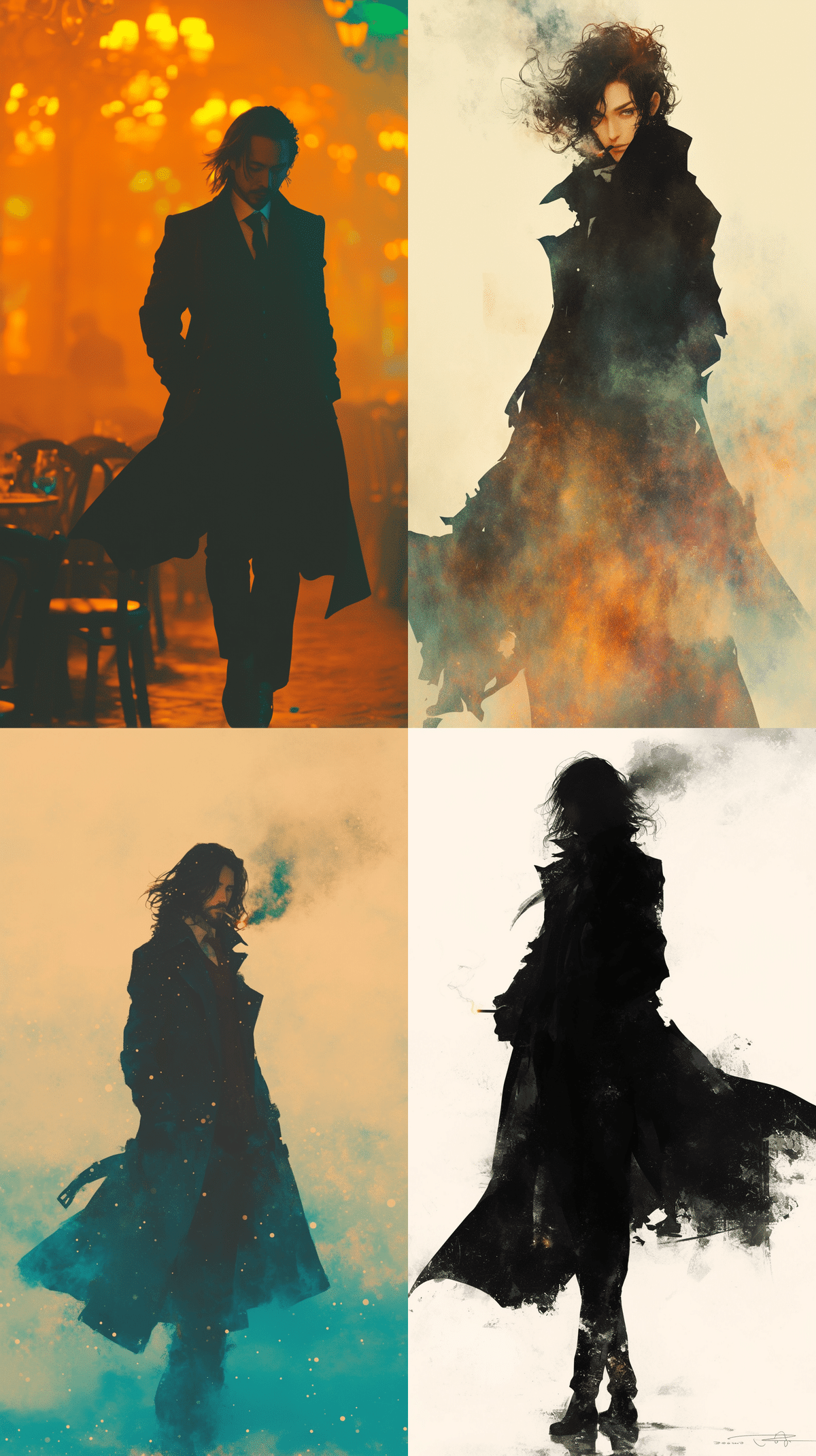 niji・journeyが、スーツ男子とタバコをセットで、お出ししてくる件｜Trgr / カラストラガラ | モチベーションUP