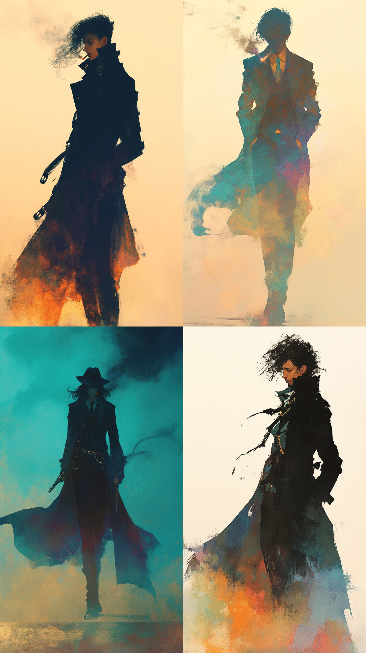 niji・journeyが、スーツ男子とタバコをセットで、お出ししてくる件｜Trgr / カラストラガラ | モチベーションUP | フォロバ100