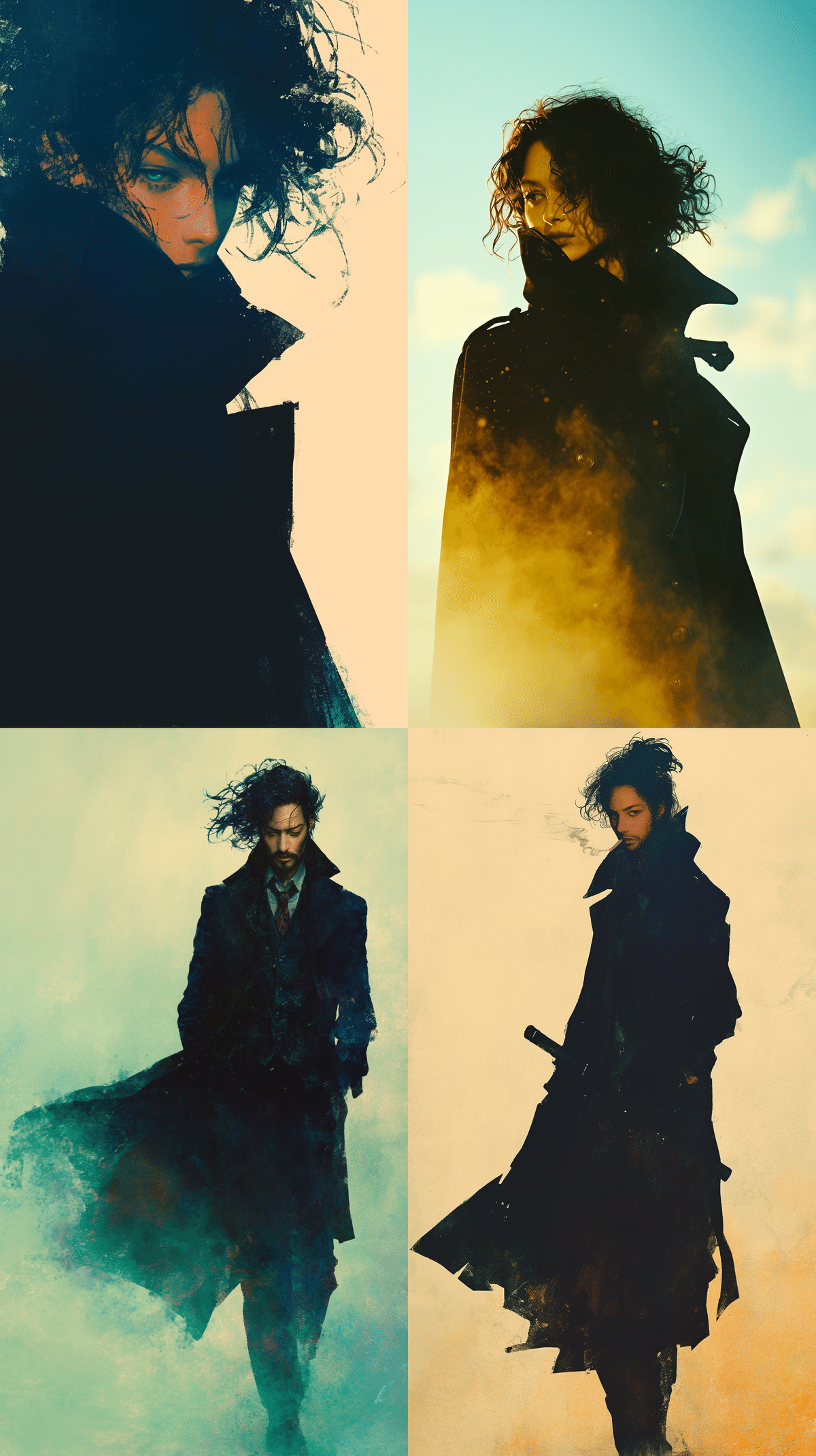 niji・journeyが、スーツ男子とタバコをセットで、お出ししてくる件｜Trgr / カラストラガラ | モチベーションUP