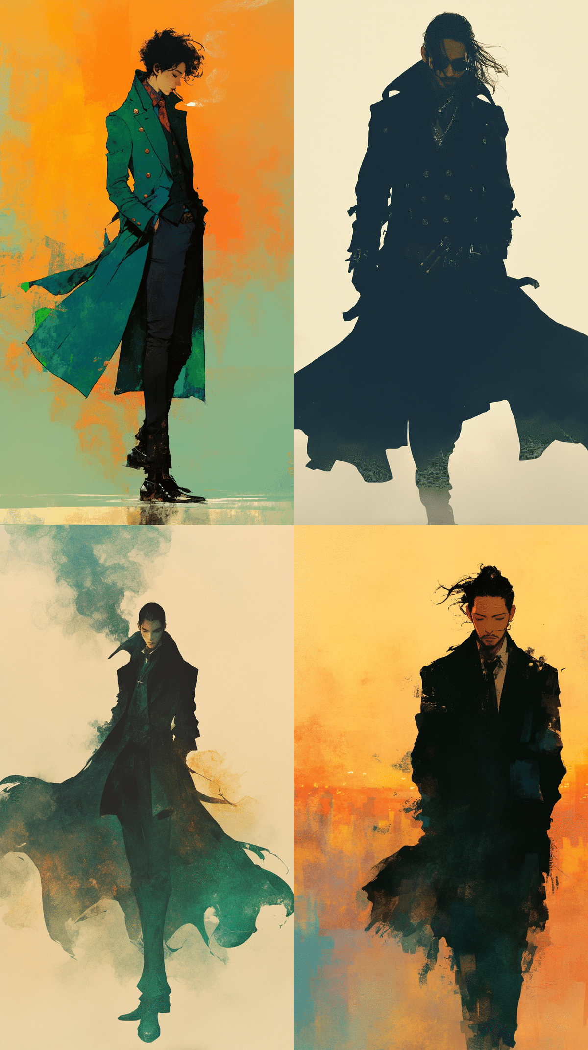 niji・journeyが、スーツ男子とタバコをセットで、お出ししてくる件｜Trgr / カラストラガラ | モチベーションUP