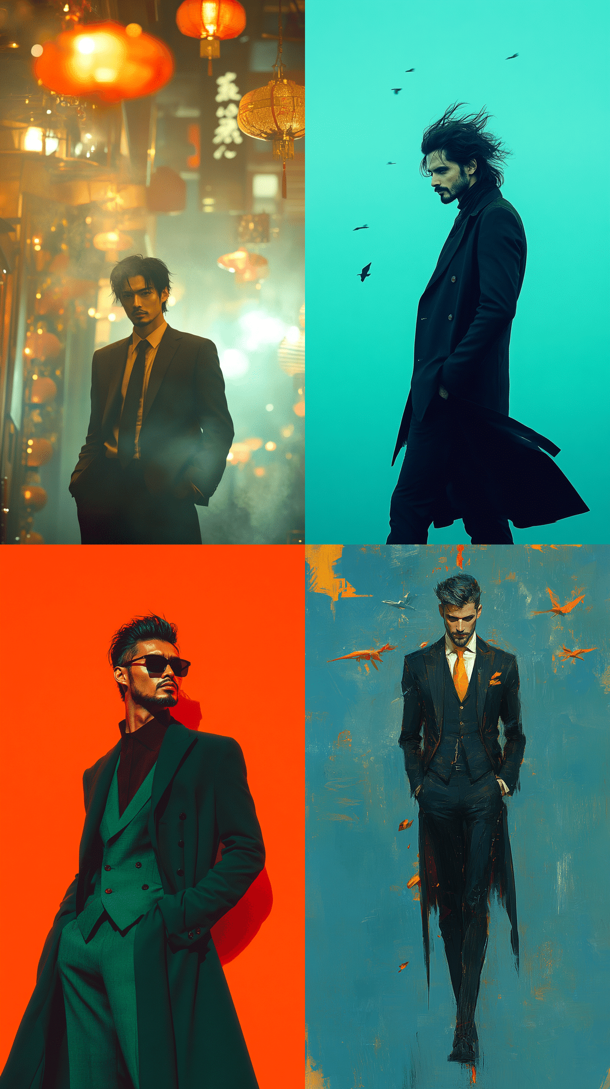 niji・journeyが、スーツ男子とタバコをセットで、お出ししてくる件｜Trgr / カラストラガラ | モチベーションUP | フォロバ100