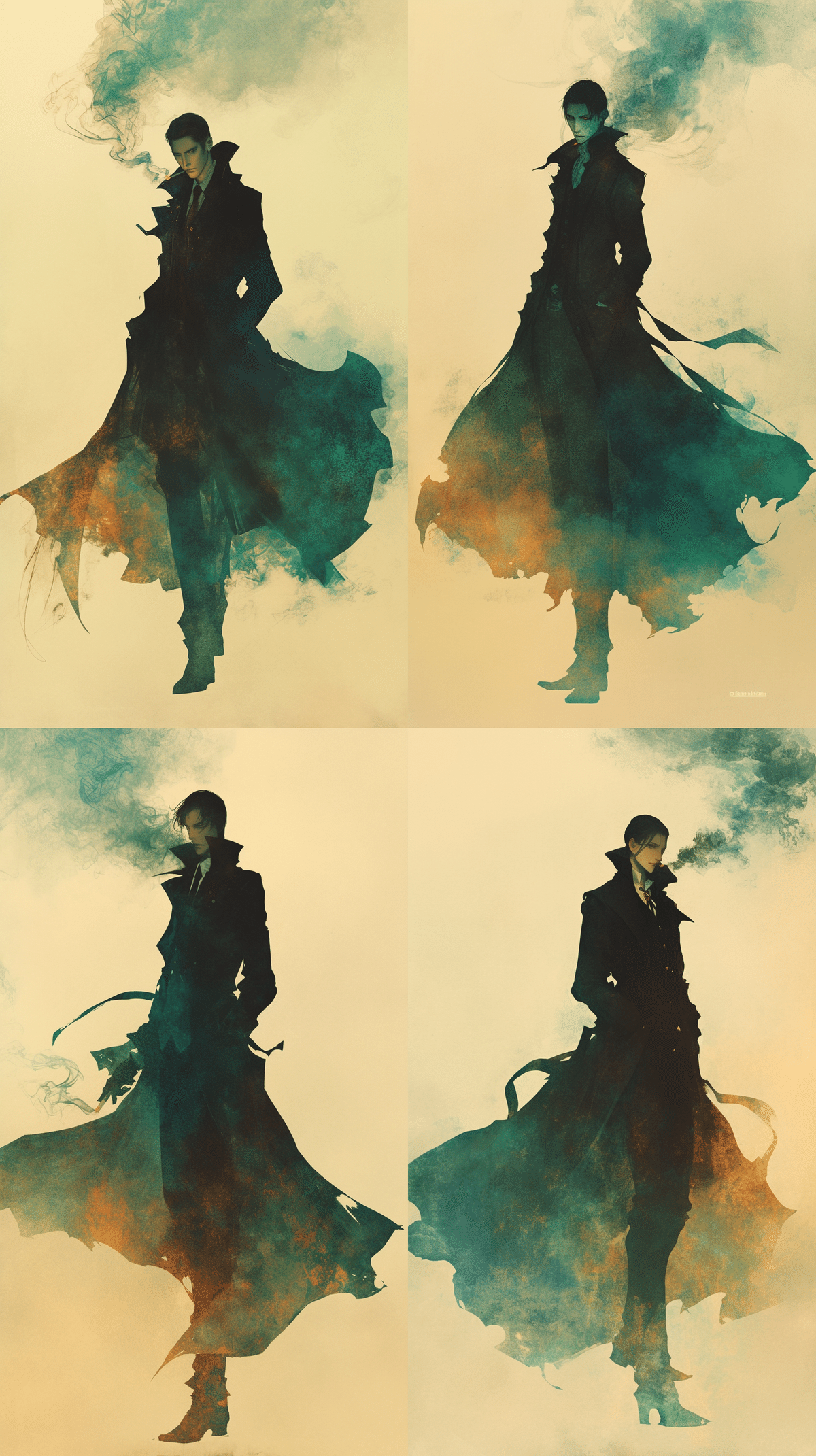 niji・journeyが、スーツ男子とタバコをセットで、お出ししてくる件｜Trgr / カラストラガラ | モチベーションUP