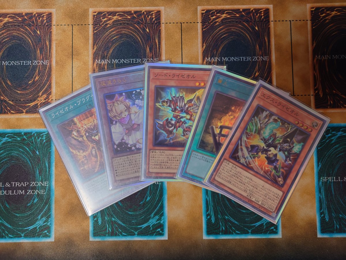 【遊戯王】ライゼオルの構築・回し方について【YACS チーム4位 個人全勝】｜otabe