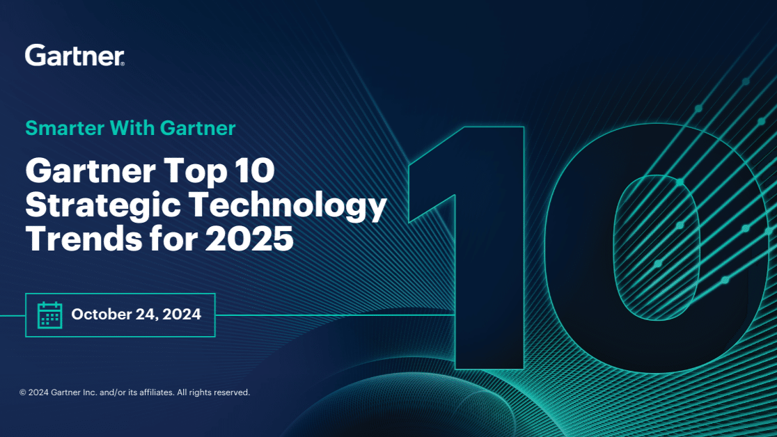 ガートナーの2025年戦略的テクノロジートレンド: AIから人間-機械の未来まで｜Usable Service Design