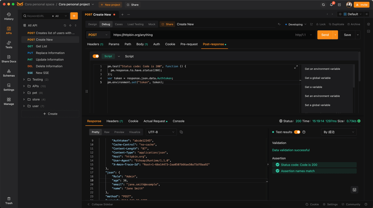 オフラインでの作業も可能？Postmanに代わるEchoAPIの魅力｜Yuina