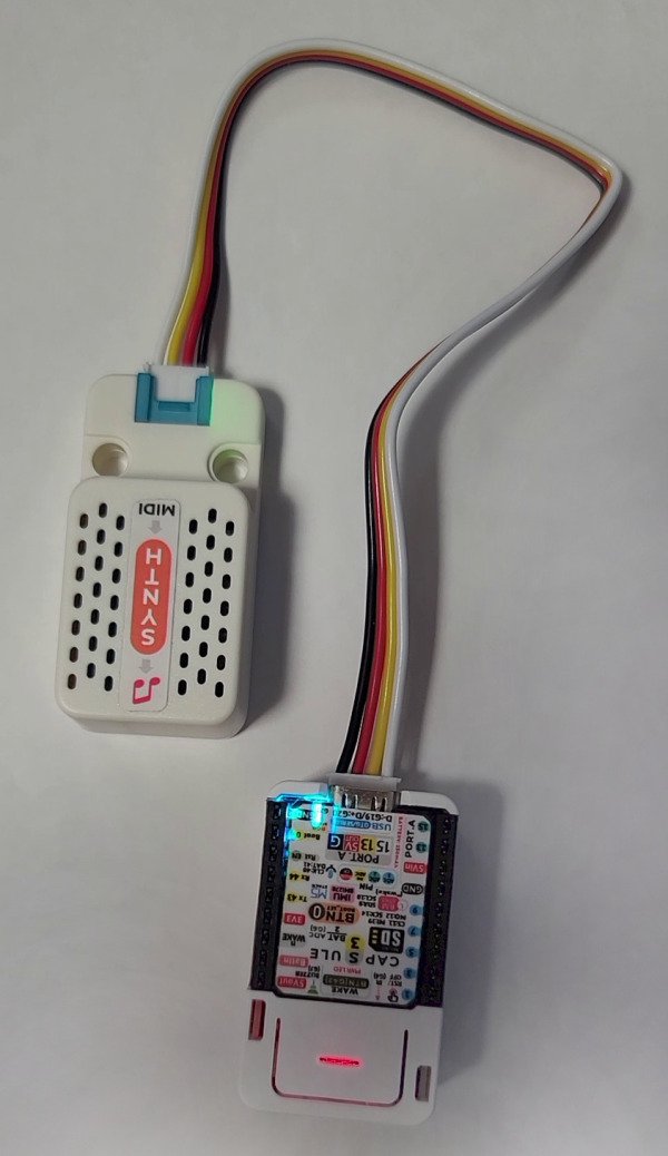 M5Stack用MIDIシンセの使い方メモ｜えぬでんき