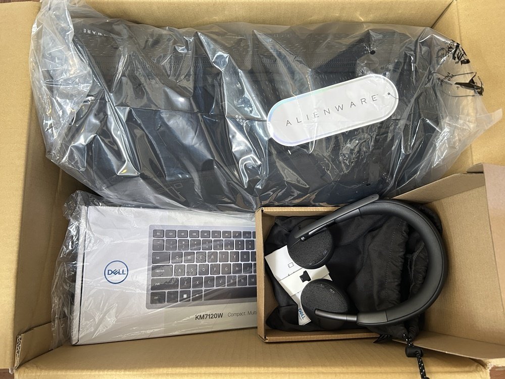 Dellの「業務の生産性を向上させる周辺機器セット」が当たった話 Dellの「業務の生産性を向上させる周辺機器セット」が当たった話