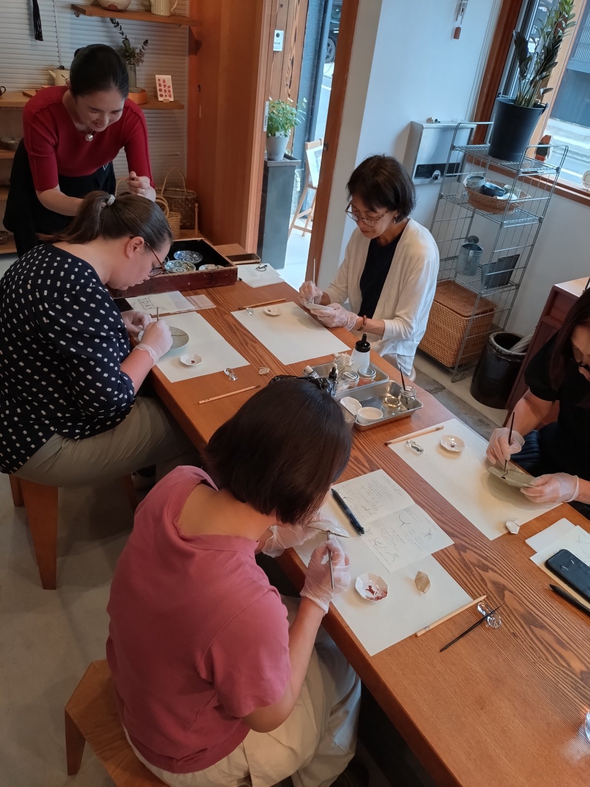 2024年最後になります。金継ぎ1DAY WORKSHOP開催のお知らせ｜有島ゆん