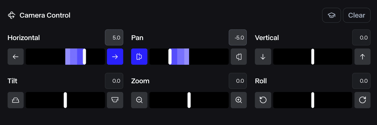 【保存版】Runway Gen-3：カメラコントロール徹底解説【Advanced Camera Control】｜ぽんず＠AICreator