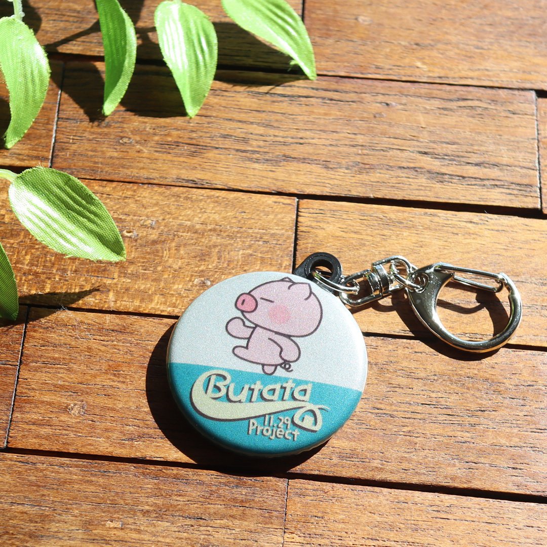 ぶたた1129プロジェクトグッズのはなし｜decosmith