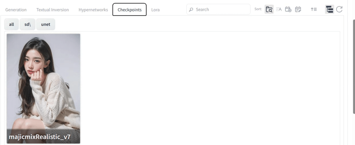 【Stability Matrnix】Stable Diffusion Web UIでのモデルやLoRAの適用方法を解説｜エンジニアブログ by DENKOSHA
