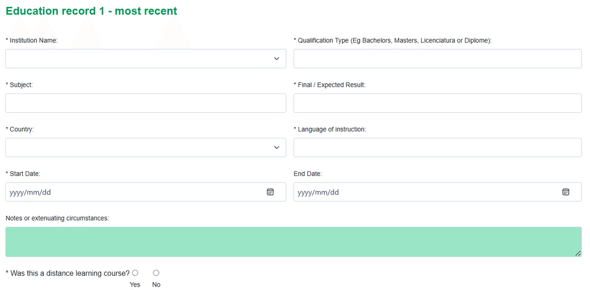 LSHTM応募願書｜Ogaのボコボコー旅