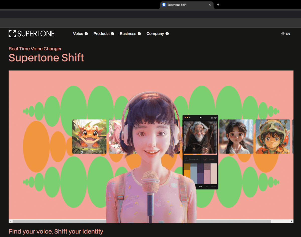 「Supertone Shift」をVRChatで使うための設定方法｜963