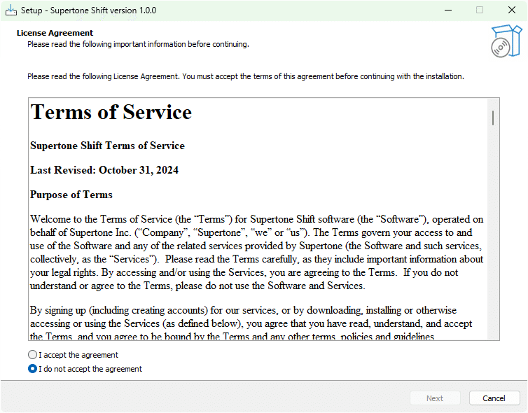 「Supertone Shift」をVRChatで使うための設定方法｜963