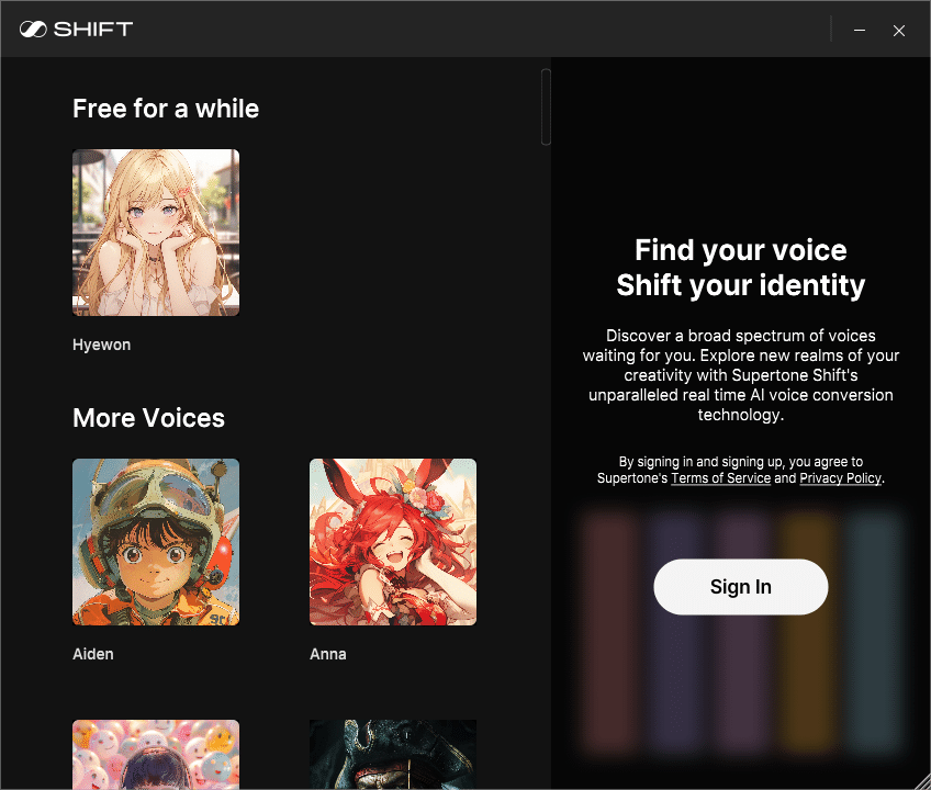 「Supertone Shift」をVRChatで使うための設定方法｜963