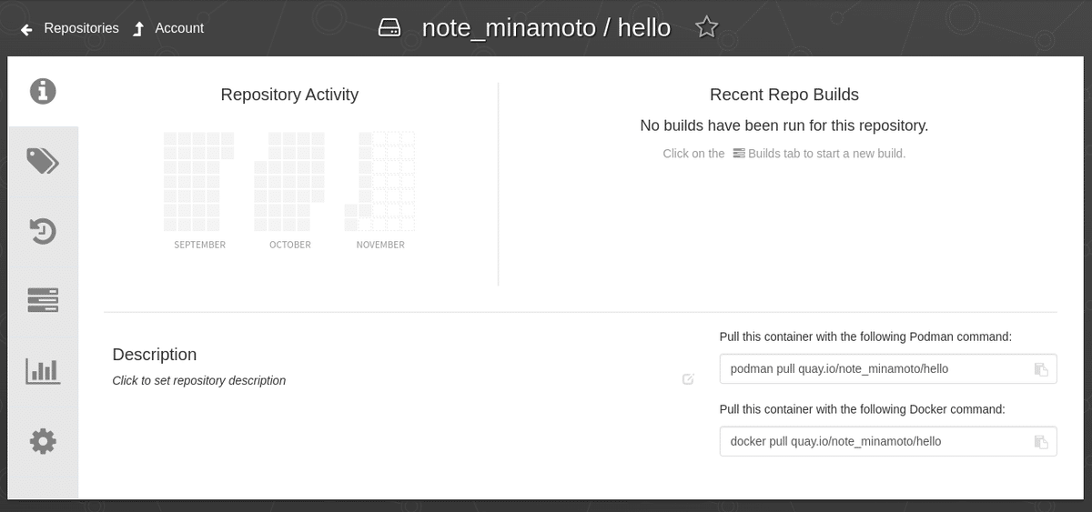 Quay.ioにイメージを公開するための手順｜Fusayuki Minamoto