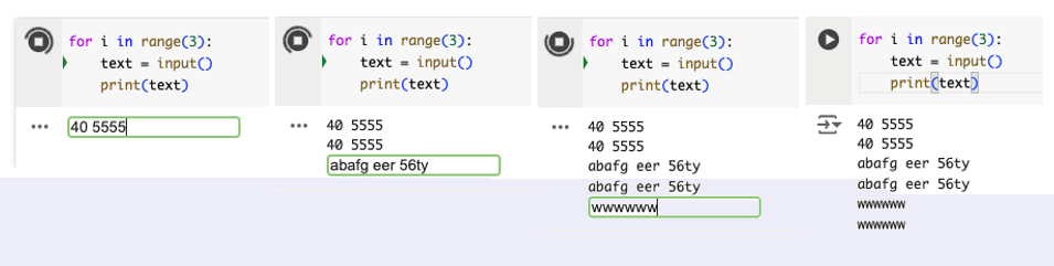 python3 データの入力ーーinputとループの組み合わせ①｜Victoria