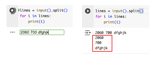python3 データの入力ーーinputとループの組み合わせ①｜Victoria